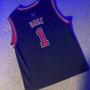 NBA | Shirts & Tops | Official Nba Derrick Rose Jersey | Poshmark